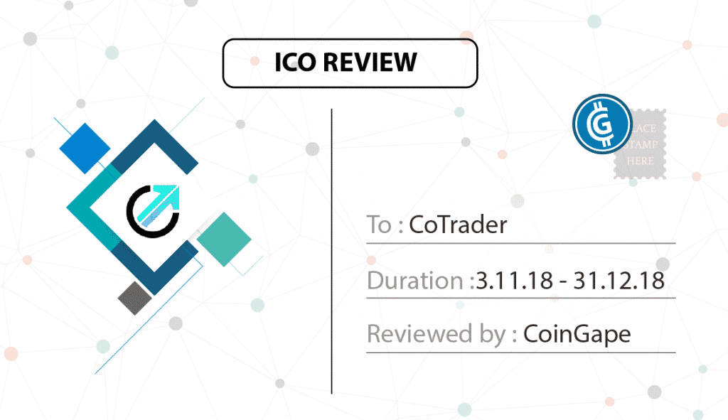 CoTrader ICO Review, Rating and Complete Analysis