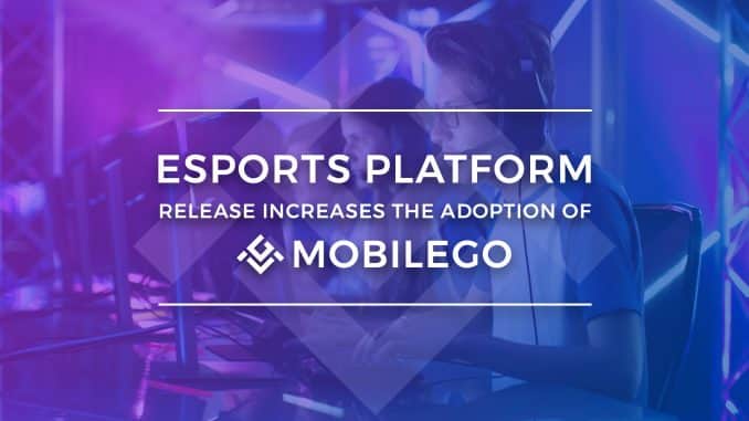PR: Esports platform release increases the adoption of MobileGO (MGO) tokens