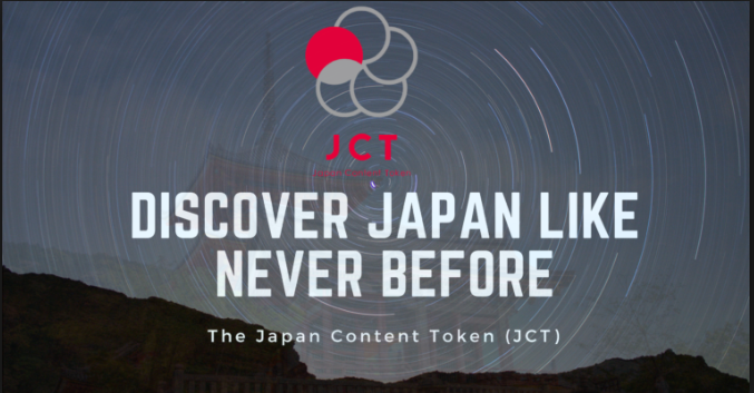 PR: Blockchain-based project JCT will let you explore Japan even better