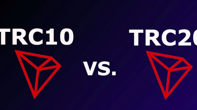 Understanding Tron Token Standards - TRC10 and TRC20