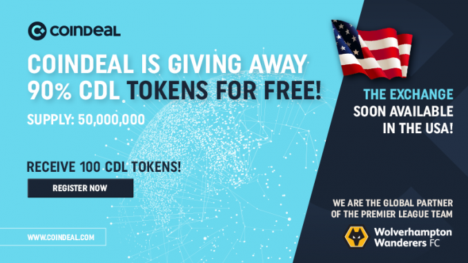 PR: CoinDeal is celebrating it’s Premier League sponsorship renewal ...