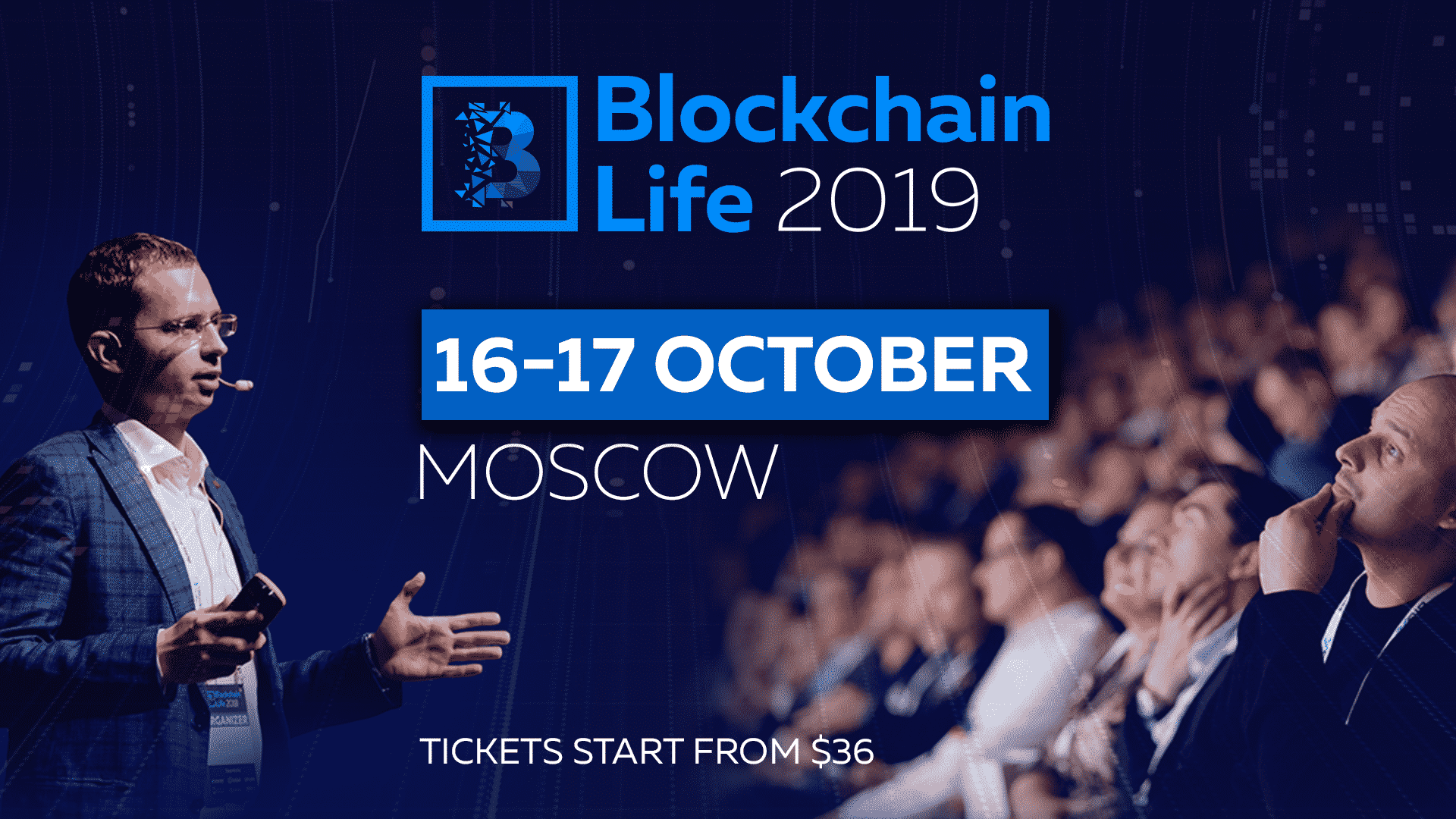 PR: October 16-17, Moscow: the Blockchain Life 2019 Forum Welcomes 6000 ...
