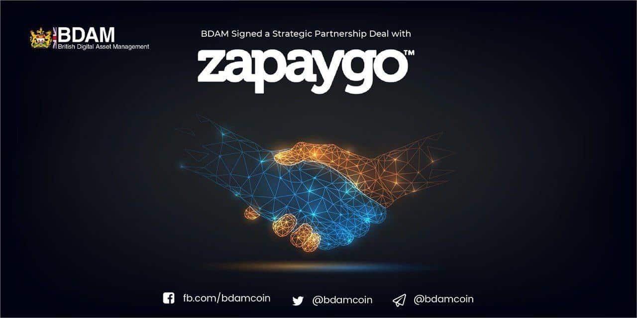 BDAM kicks of 2020 with strategic Zapaygo partnership, enabling users ...