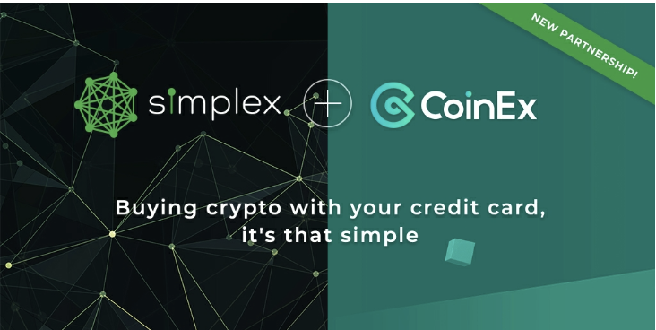 CoinEx and Simplex Form Global Partnership to Offer Credit Cards ...