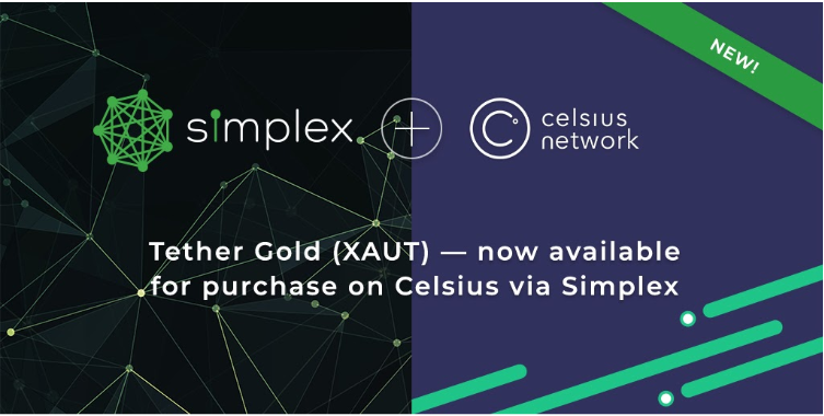 Tether Gold (XAUT) Now Available to Buy via Simplex Using Credit ...