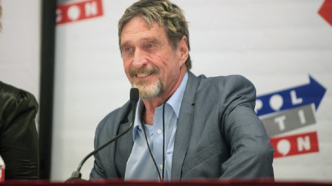 What Happened to John McAfee? Spanish Court Confirms Death By Suicide