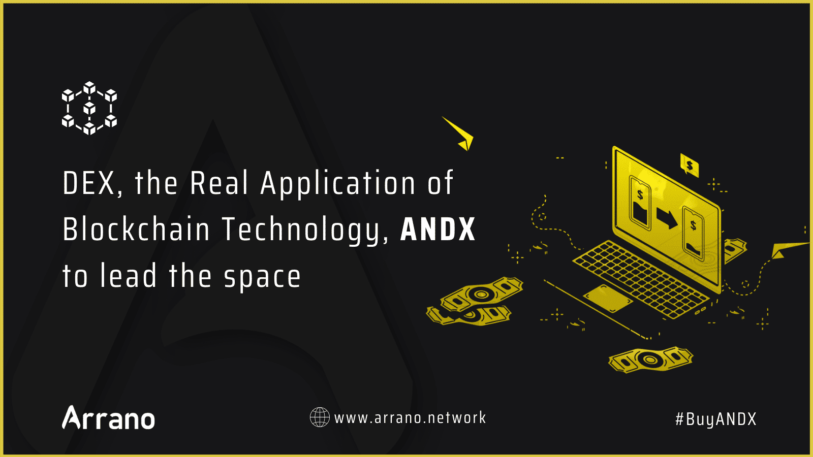 PR: Arrano DEX Launch Could Propel Its Native Token ANDX to Moon