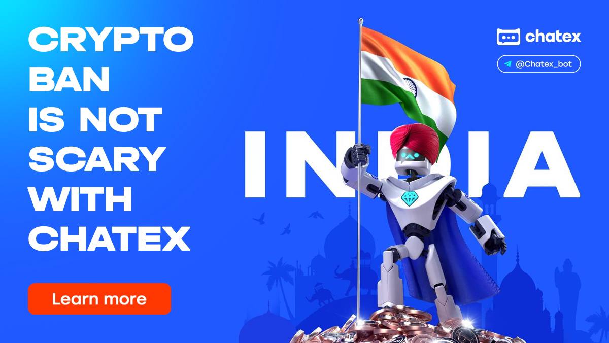 Unparalleled Crypto Accessibility to India with Chatex