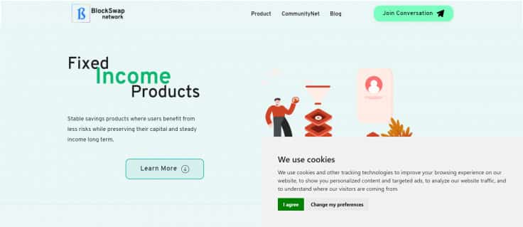 BlockSwap Network Partners Algorand To Build Next-Gen DeFi Project ...
