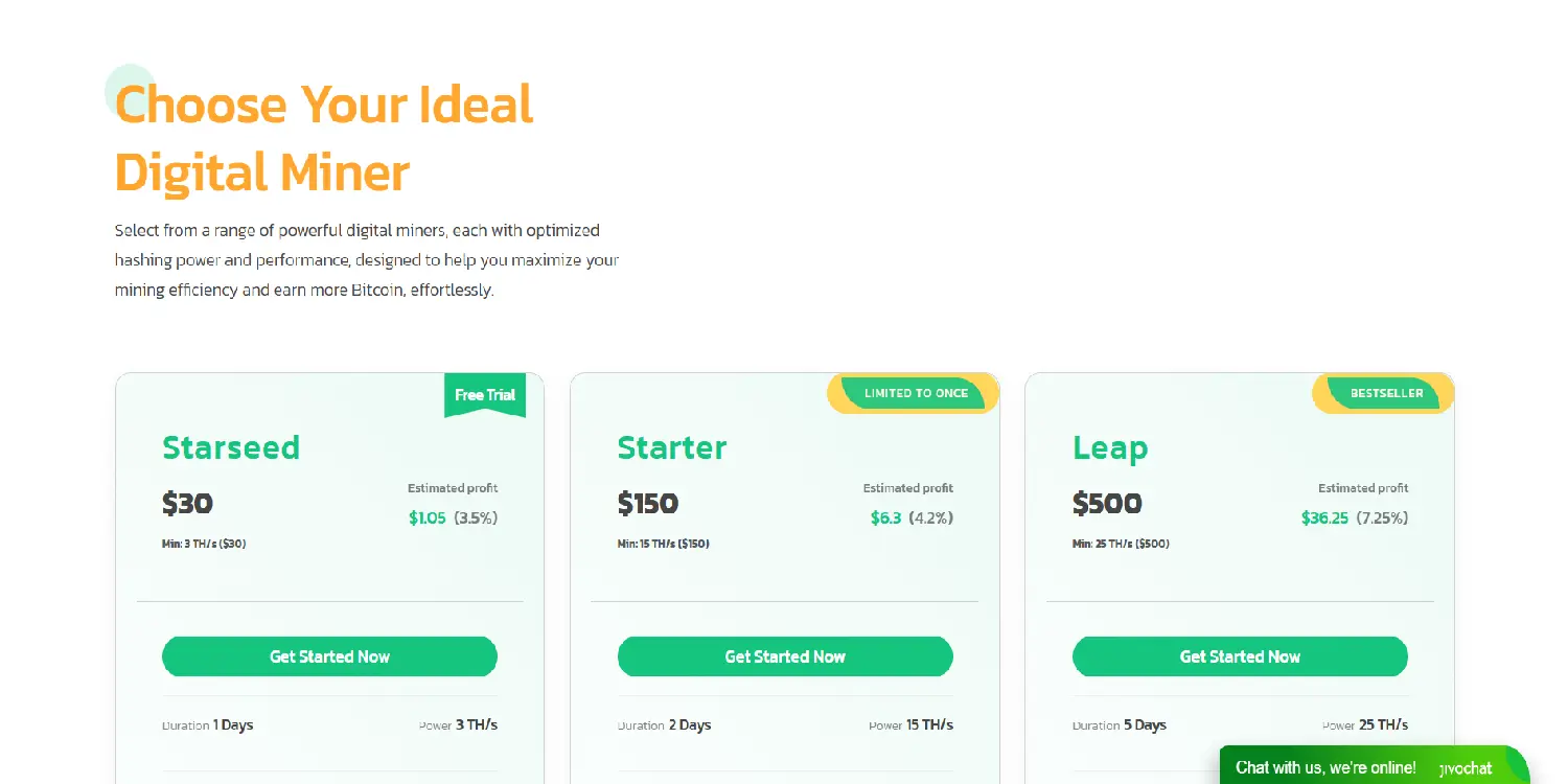 Best Cloud Mining Platforms 2025 - Tried and Tested by CoinGape