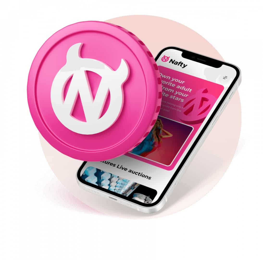 Investors lap up the adults’ token NAFTY in pre-sale funding