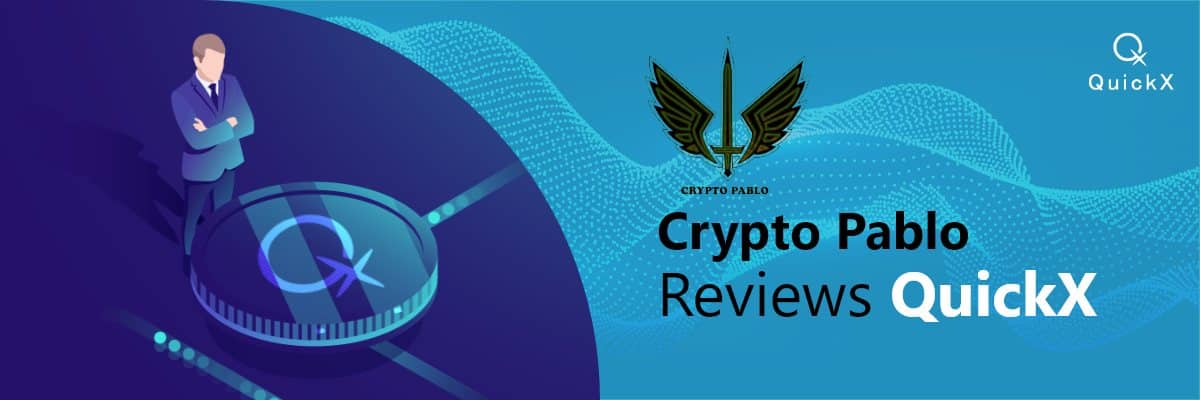 Hold QCX tokens now and become a millionaire tomorrow, says leading crypto influencer