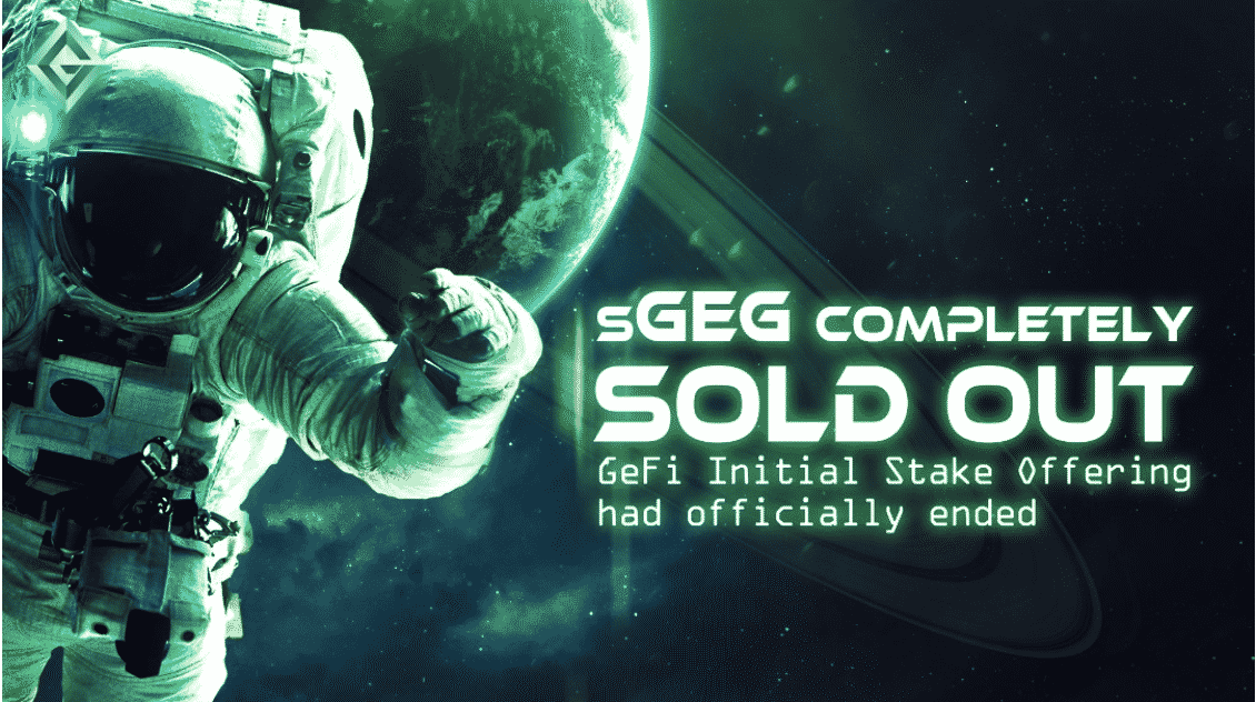 GeFi: The NEW HYPE is OVER the ROOF! 100% successful Public Sales!