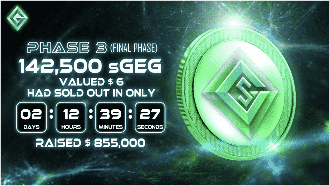 GeFi: The NEW HYPE is OVER the ROOF! 100% successful Public Sales!