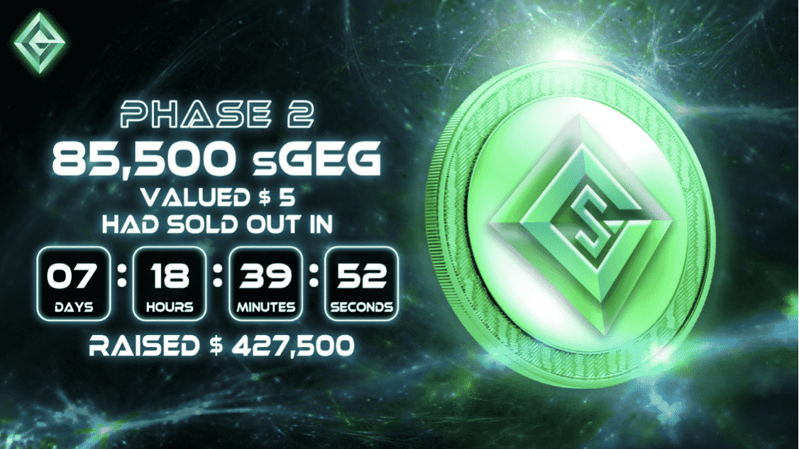 GeFi: The NEW HYPE is OVER the ROOF! 100% successful Public Sales!