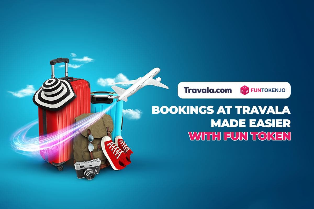 Travala Partners with FUNToken and integrates FUN into their travel ...