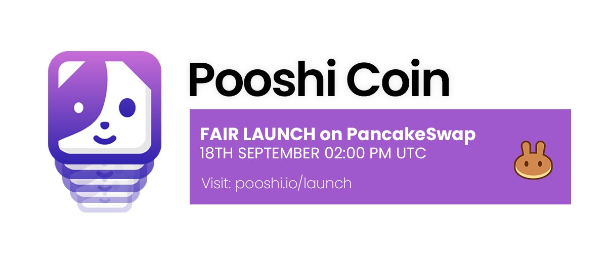 Pooshi Coin is launching today! What you need to know