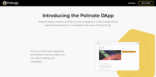 Polinate to Propel a New Frontier For Creatives with its Listing on Gate.io