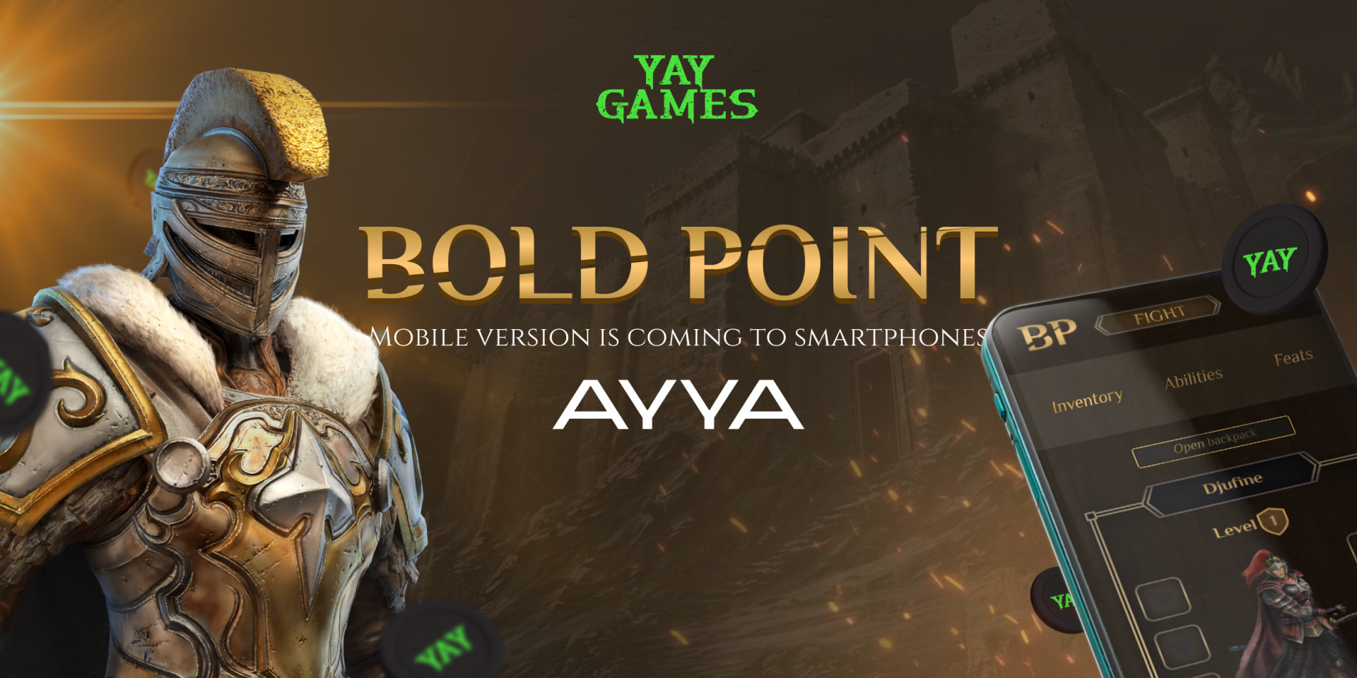 YAY Games Partners with SmartEcoSystem for their new Smartphone Release