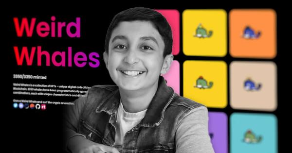 This NFT Collection By This 12-Year Old Generates $5 Million In Record Time