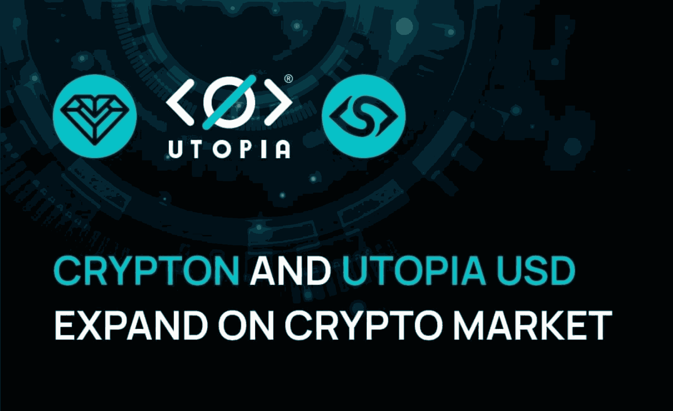 Utopia P2P’s and Crypton Start Trading on P2PB2B in October