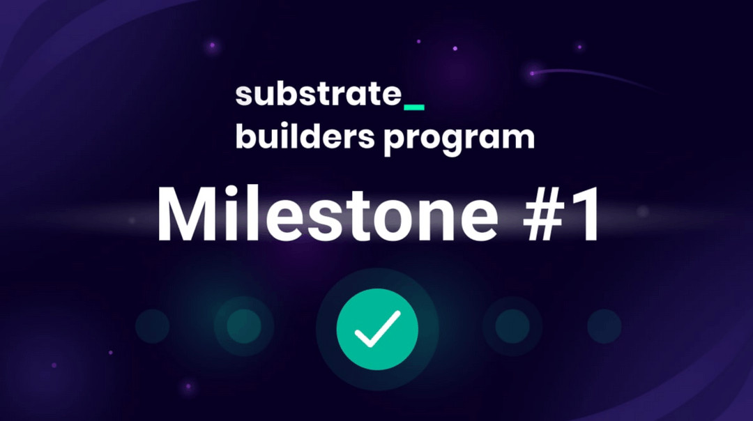 Pontem Network Joins Polkadot’s Substrate Builder’s Grant Program