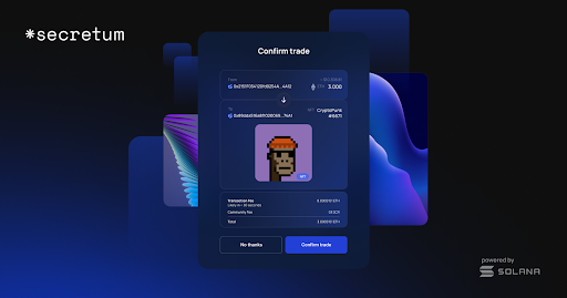 The Secretum Revolution powered by Solana: Making Trading As Easy As ...