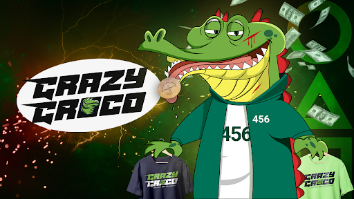 CrazyCroco, first NFT on Solana to mint merchandise as NFTs & call out ...