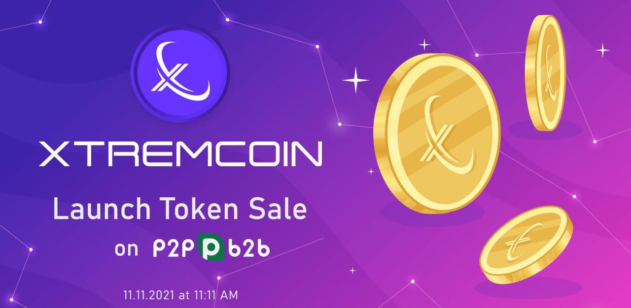 Xtremcoin Runs Token Sale on P2PB2B
