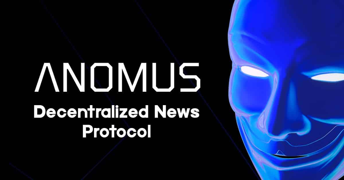 ANOMUS Private Round Closes With Uber-Subscribed Sales