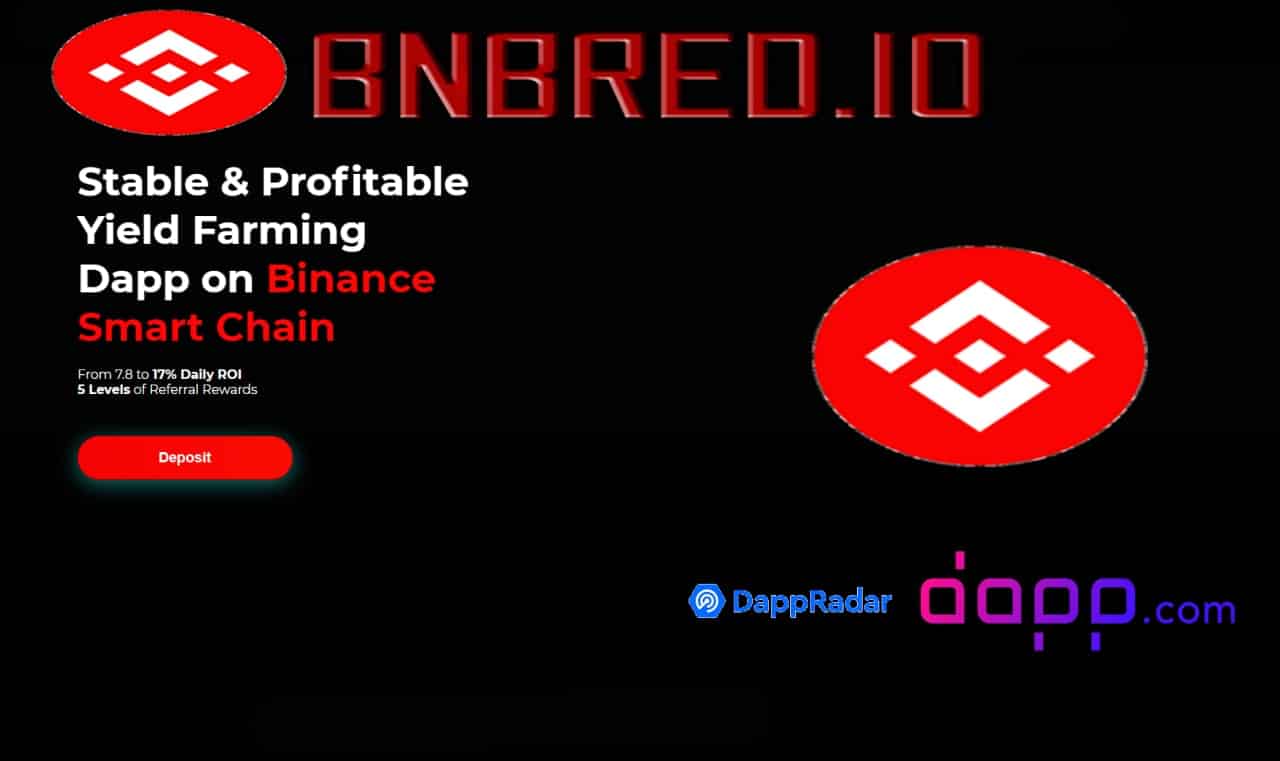 BNBRed.io: The Newest and Safest DApp for Yield Farming