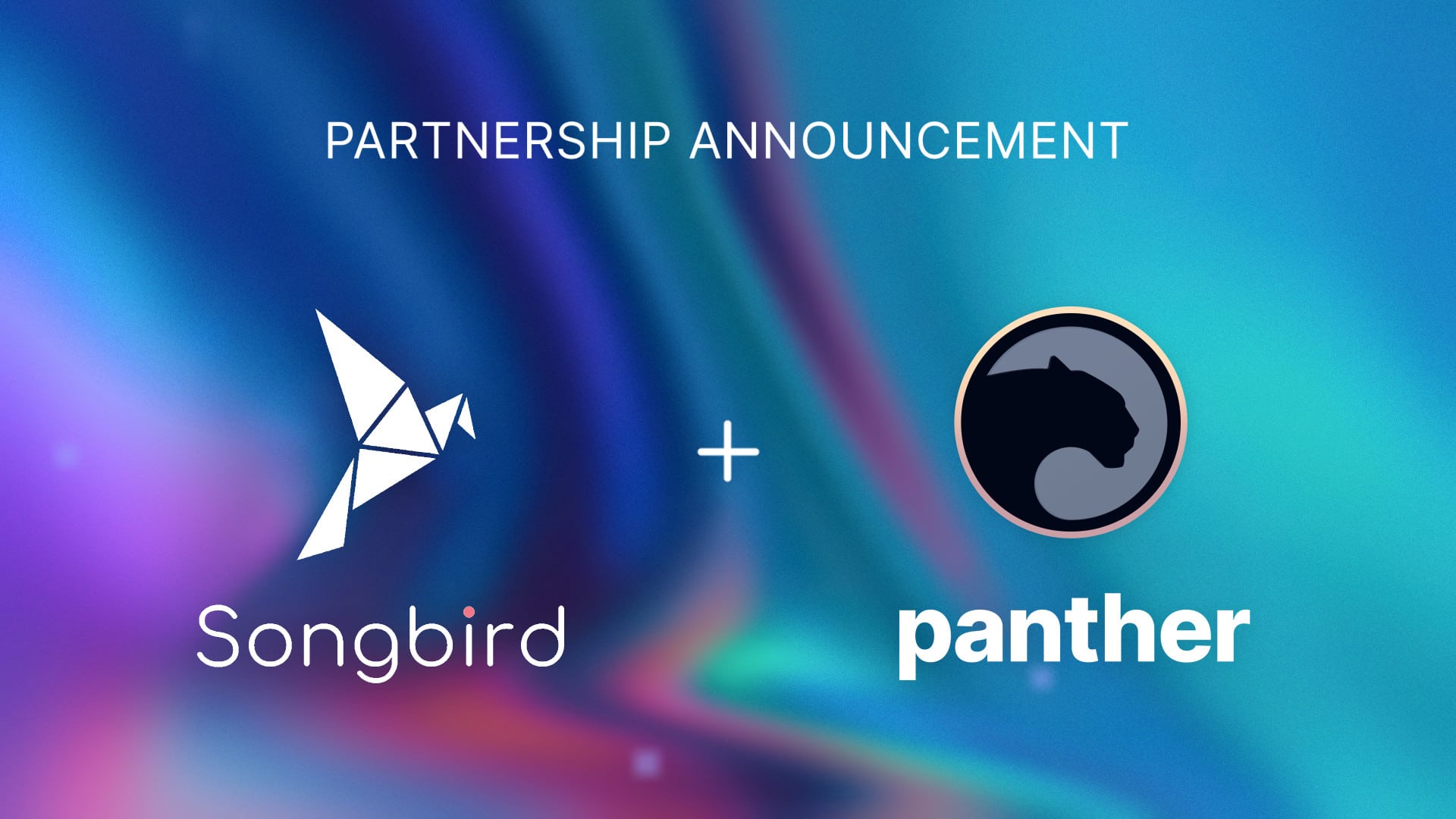 Panther Protocol Partners with Songbird - Flare's Canary Network - to accelerate privacy ...