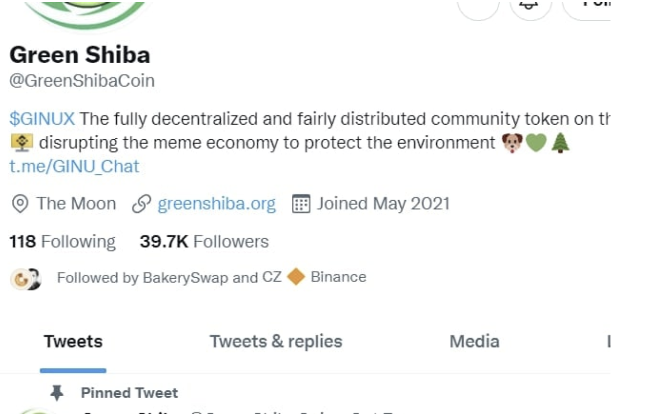 Green Shiba Inu to Partner with the Bezos Earth Fund to Bolster its ...