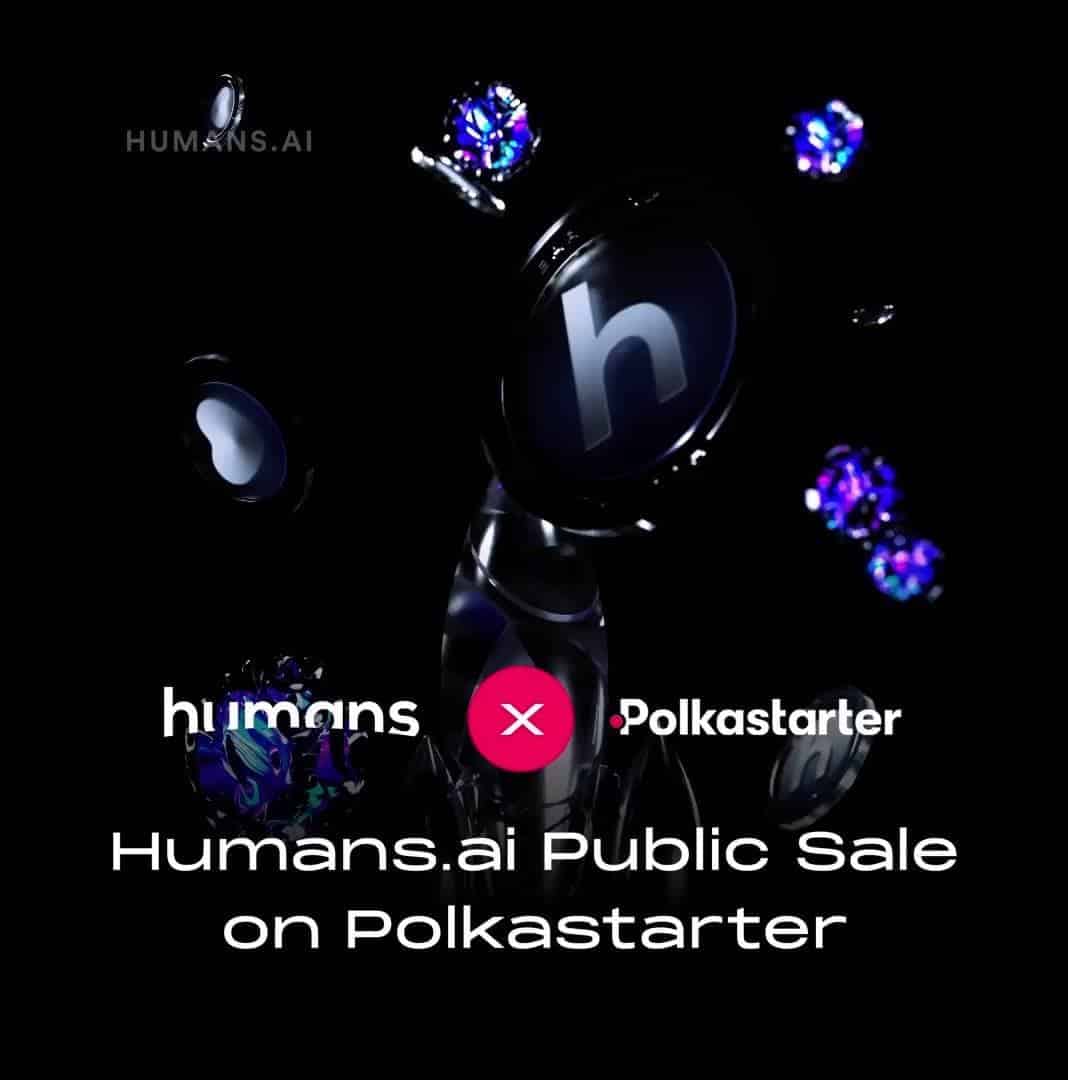 Human-Driven AI Venture Humans.ai Prepares For Its IDO On Polkastarter