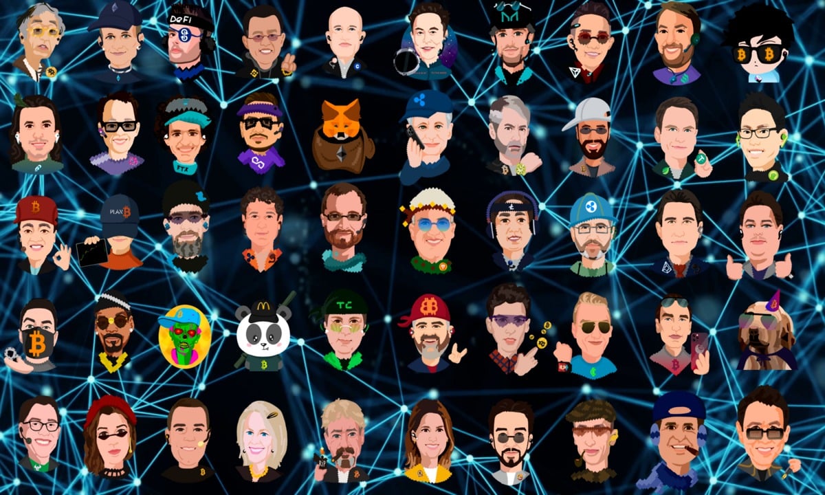 Crypto Top is an NFT project that brings together unique personalities ...