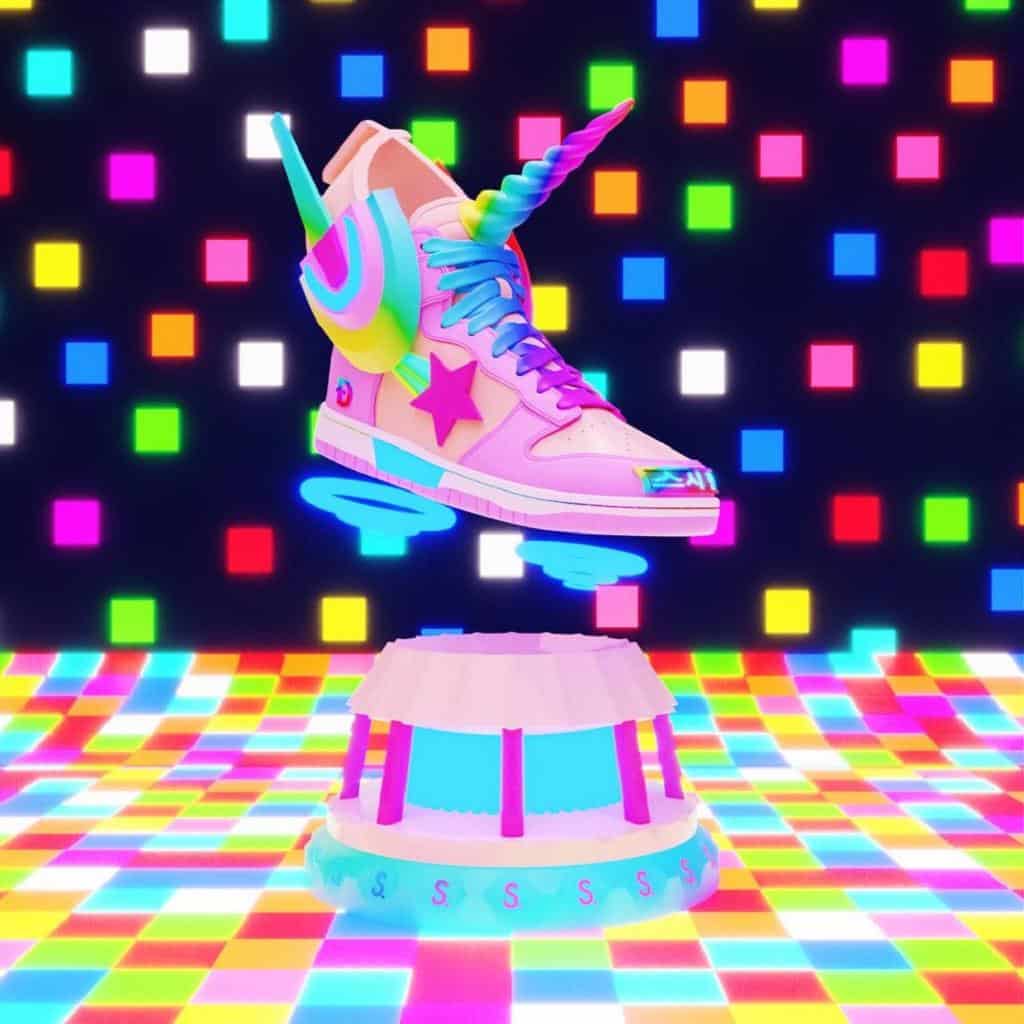 Sneakmart's MetaKicks Features The World's First Mystery NFT Sneakers ...