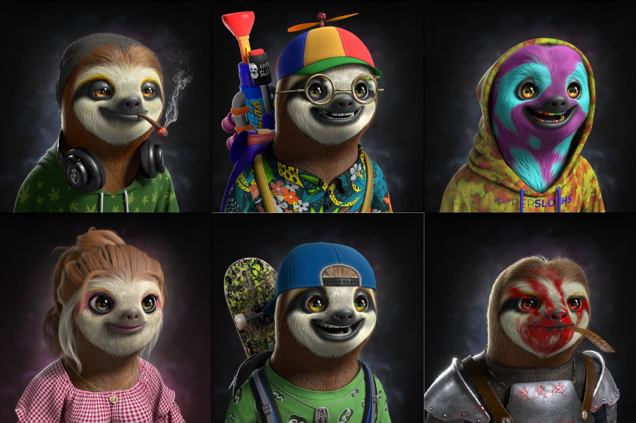 Minting Of The Highly Anticipated "Collect-to-Earn" NFT Project ...