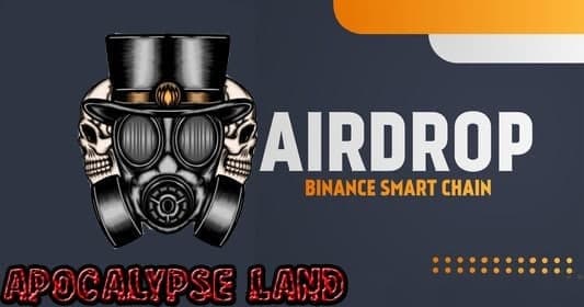 #PR:Apocalypse Land Reveals Official Airdrop Details
