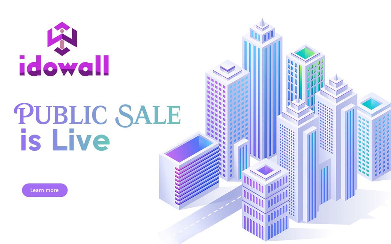IDOwall Opens WALL Token Public Sale for Community