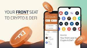 Mobile-First Crypto Wallet Frontier Integrates With Tezos To Boost User ...