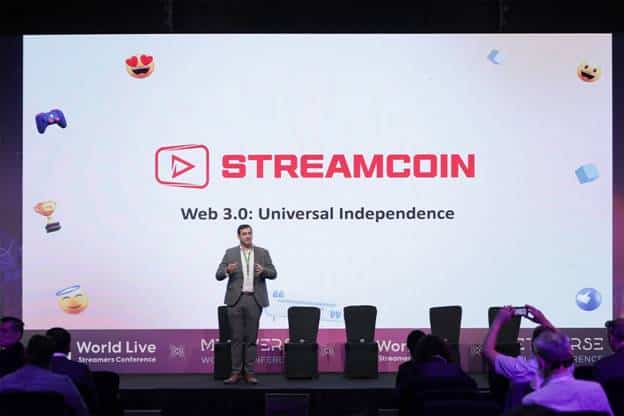 StreamCoin Earns Spotlight At WLSC With MeiTalk Alpha Launching Success