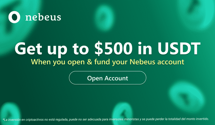 Hodl And Earn $500 In USDT With Nebeus