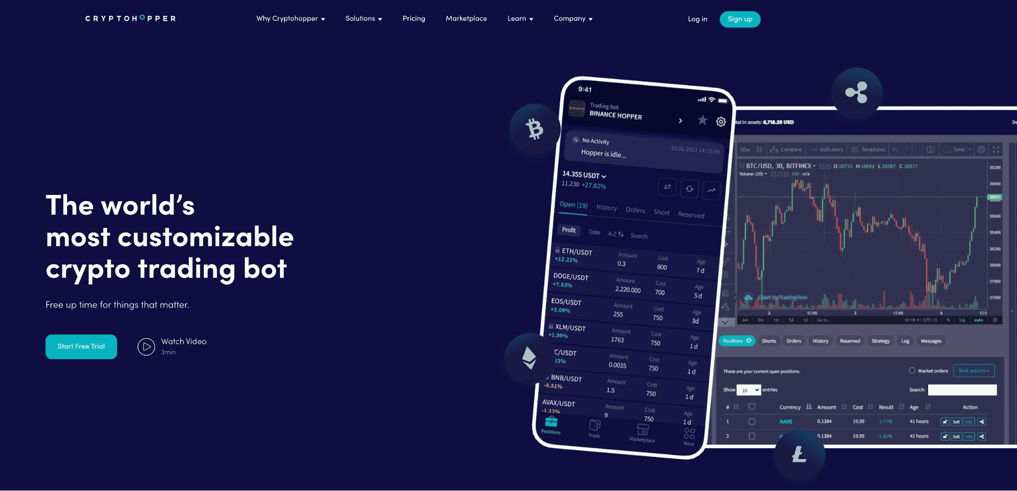 10 Best Crypto Trading Bots In 2024 (Reviewed)