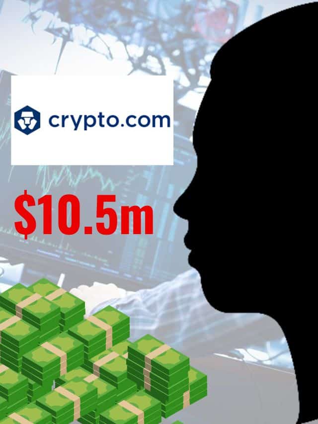 Women Who Received $10.5m From Crypto.com Faces Trial