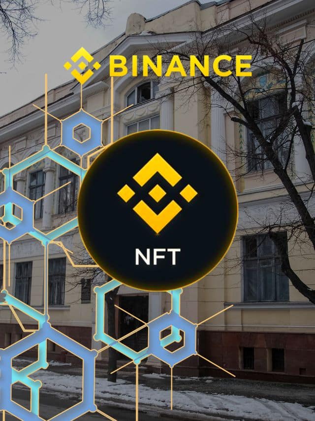 Ukraine Cultural Heritage NFT Launch by Art Museum on Binance NFT