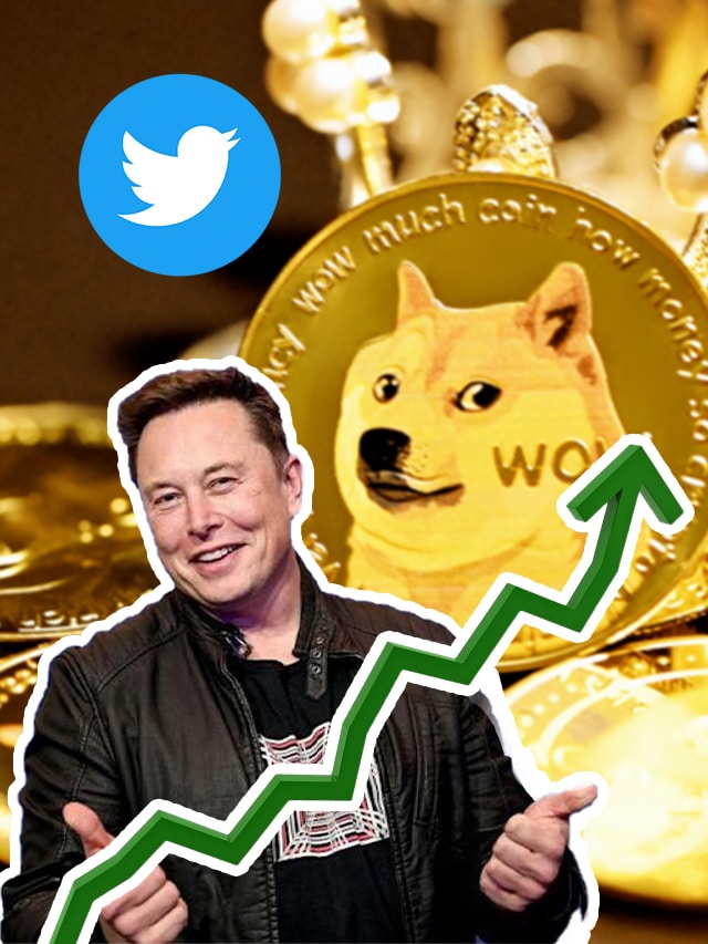 Dogecoin Price Rises By 16% As Elon Finalizes Twitter Deal