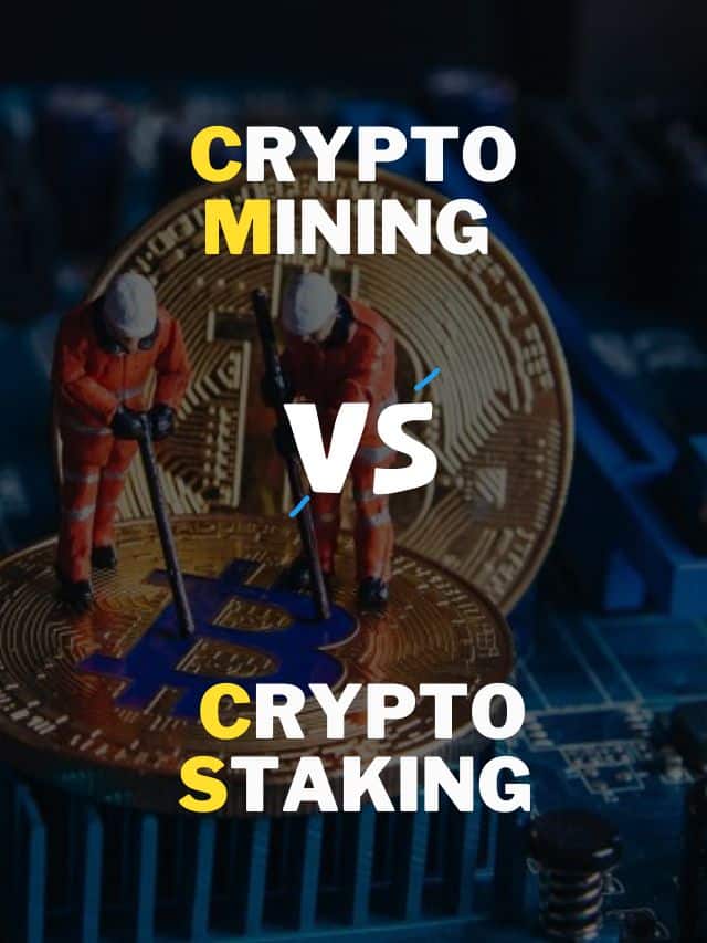 What Is The Difference Between Crypto Mining And Staking?