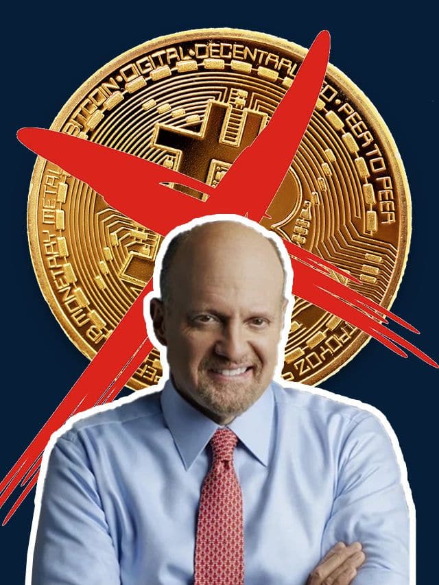 Famous CNBC Host Jim Cramer Warns Over Crypto