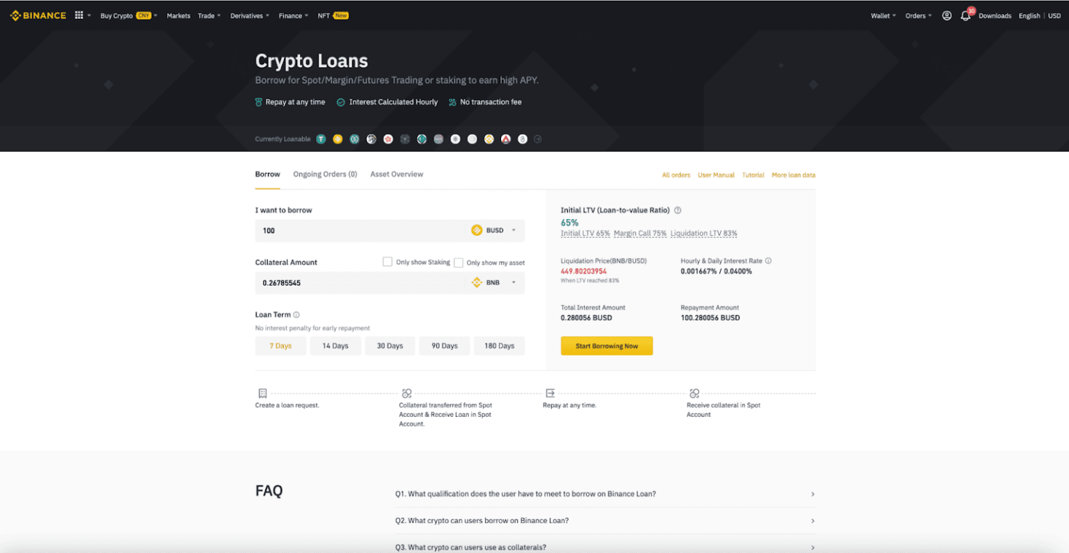 11 Best Crypto Loan Platforms to Get Instant Loans in 2025