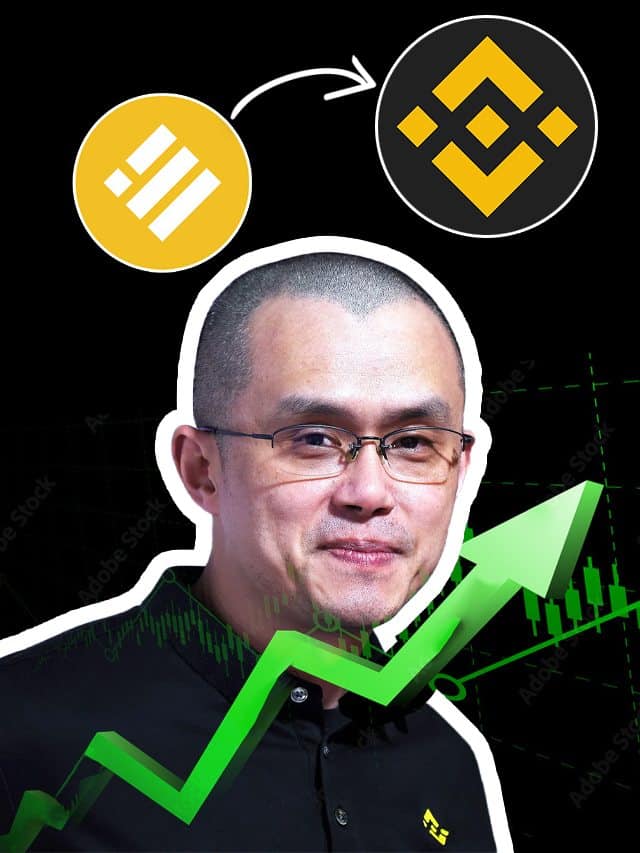 BNB Pumps As Binance CEO Announces To Convert $1B BUSD To BNB